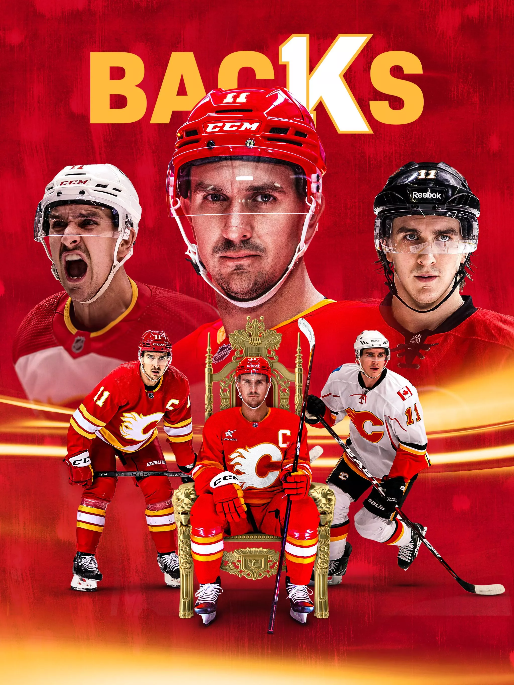 Calgary Flames Wallpapers - Wallpaper Cave