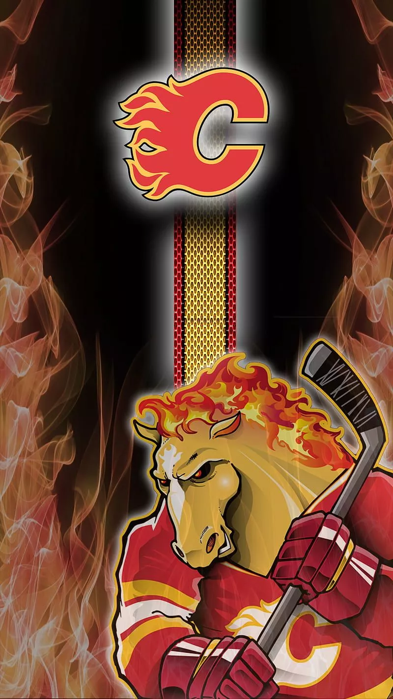 Calgary Flames Wallpapers - Wallpaper Cave