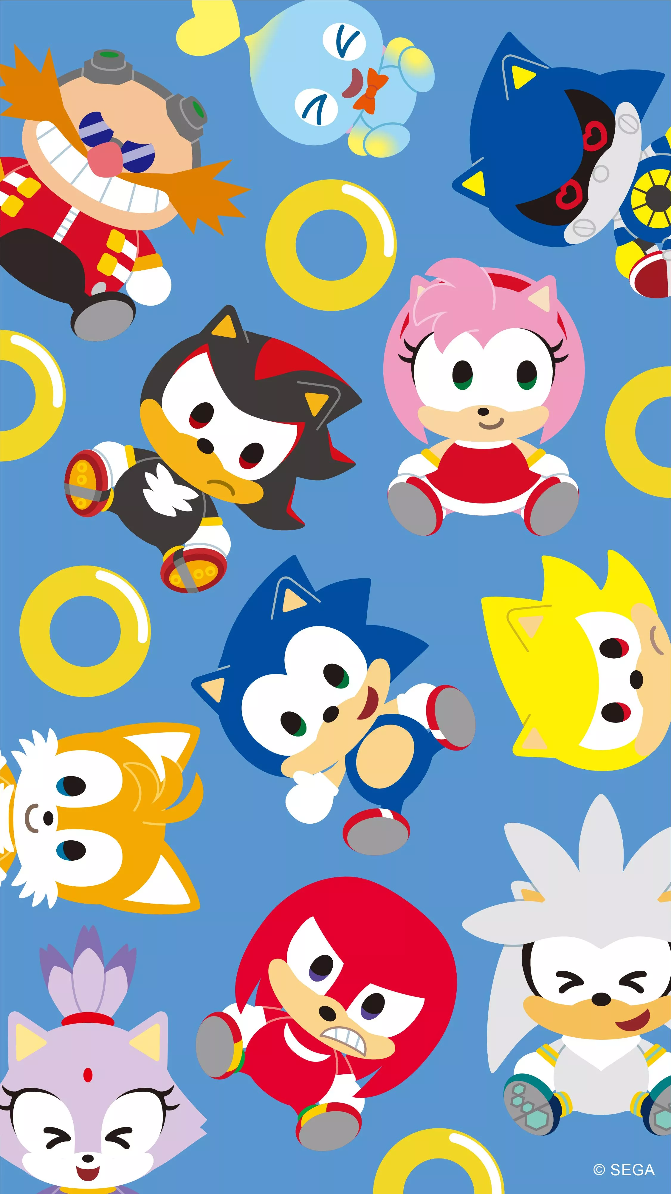 Classic Sonic Phone Wallpapers - Wallpaper Cave