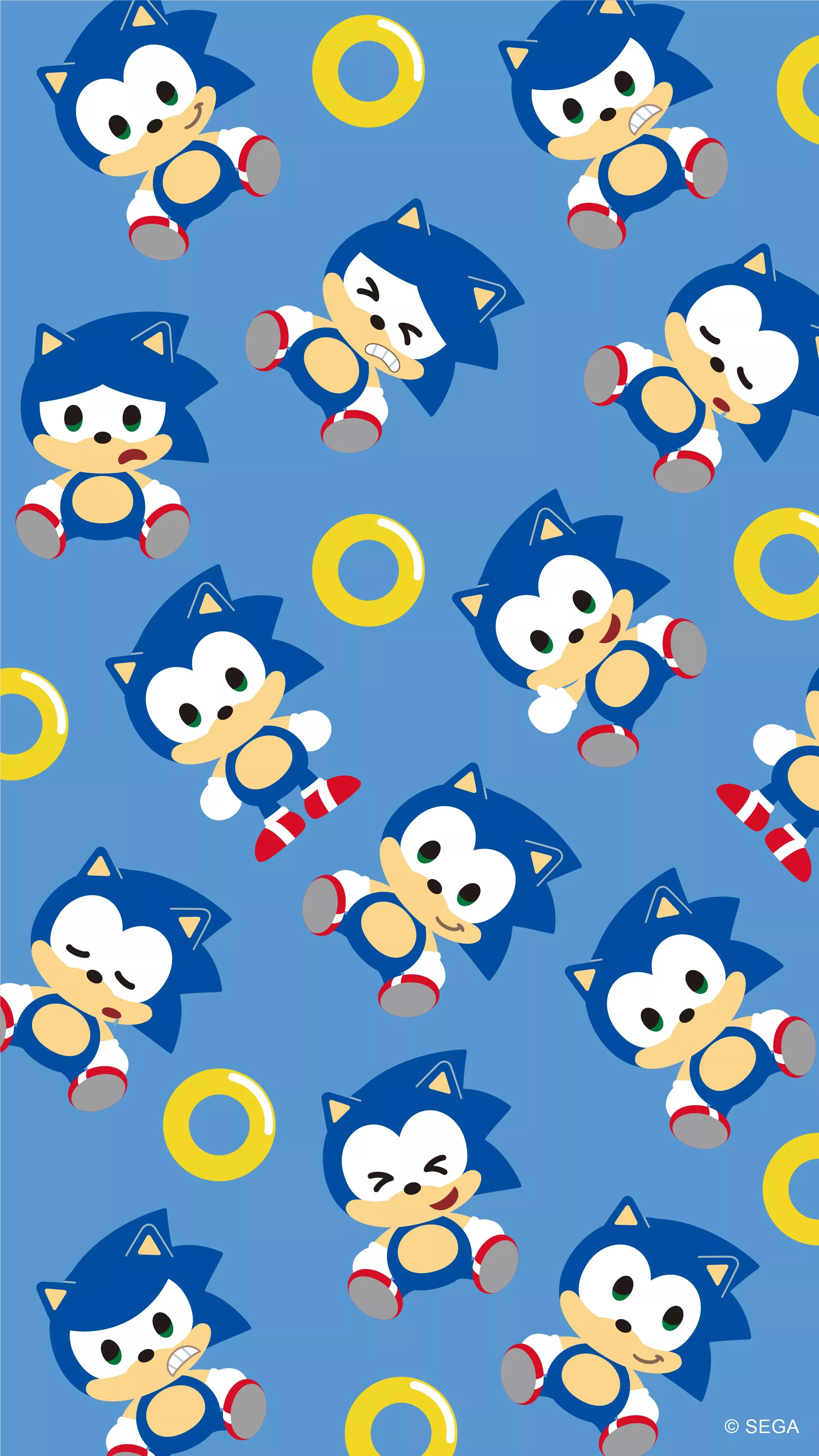 Blue Sonic Wallpapers - Wallpaper Cave