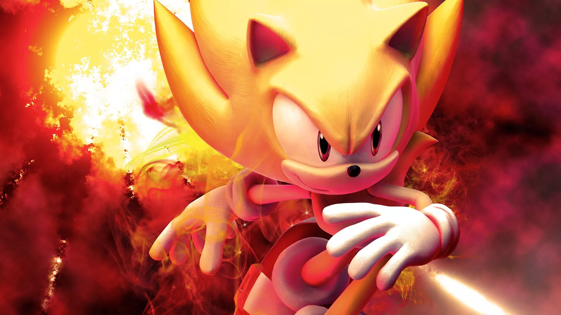 Dark Hyper Sonic Wallpapers - Wallpaper Cave