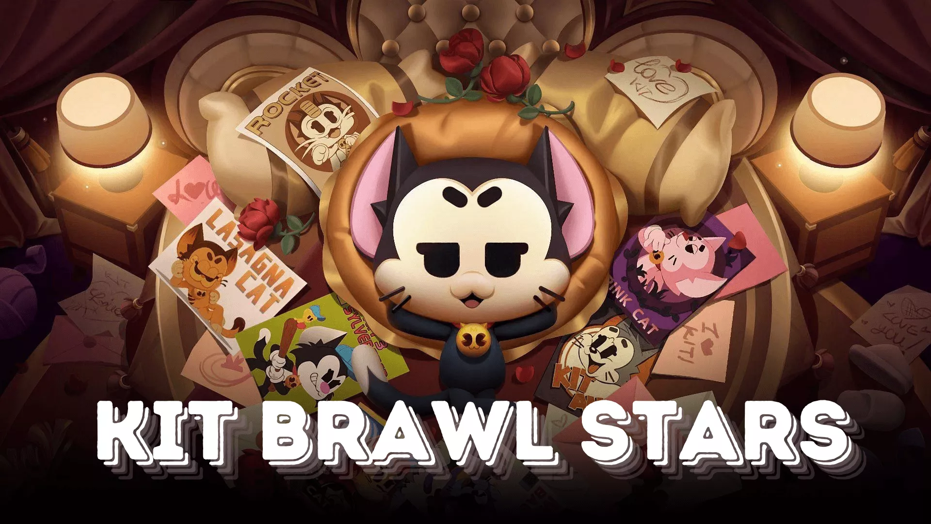 Brawl Stars Kit Wallpapers - Wallpaper Cave