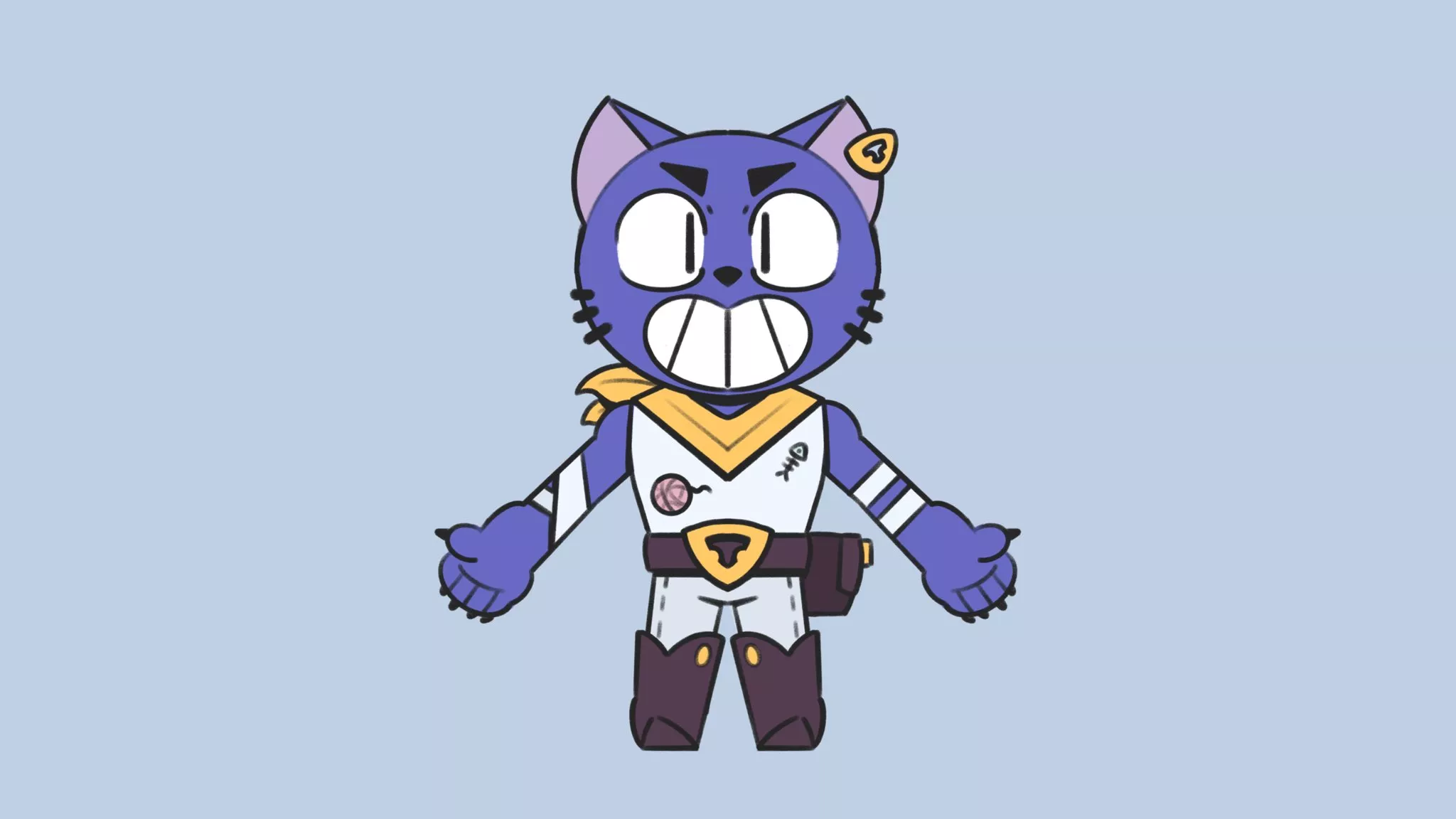 Brawl Stars Kit Wallpapers - Wallpaper Cave