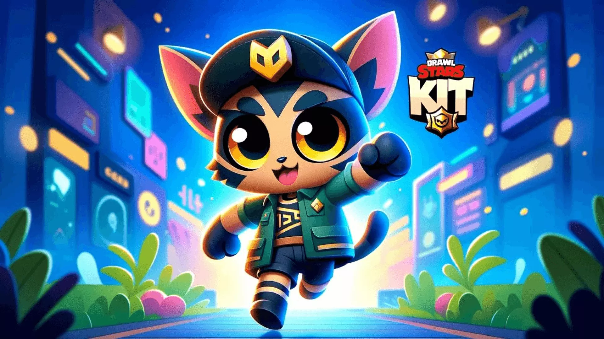 Brawl Stars Kit Wallpapers - Wallpaper Cave