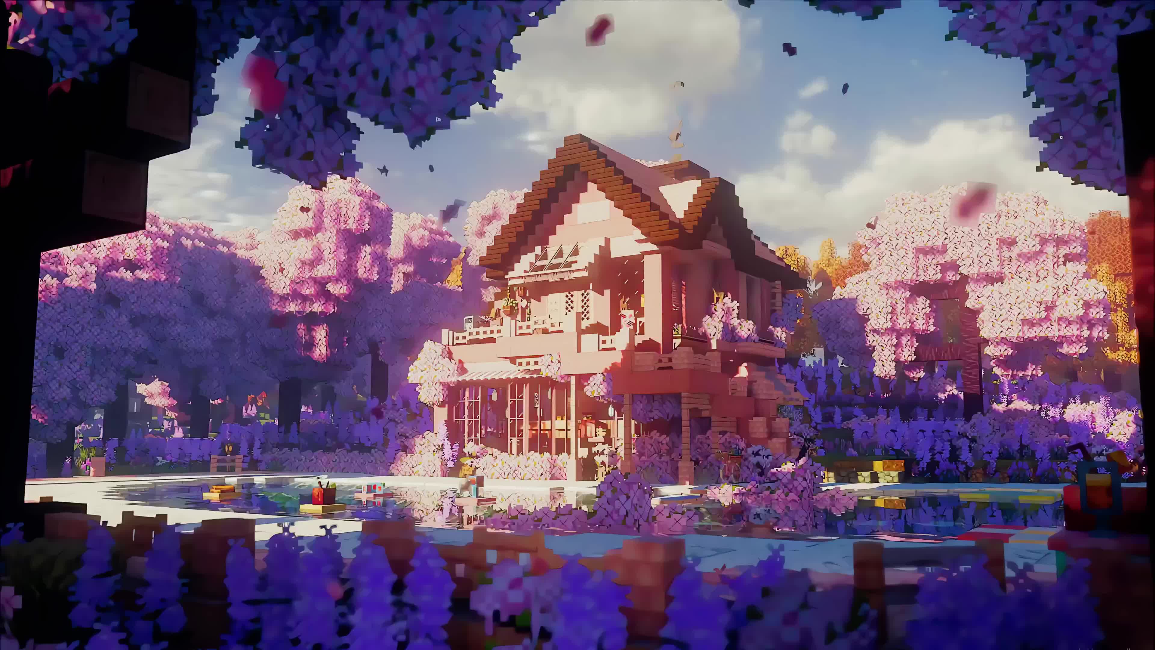 Minecraft Cherry Wallpapers - Wallpaper Cave