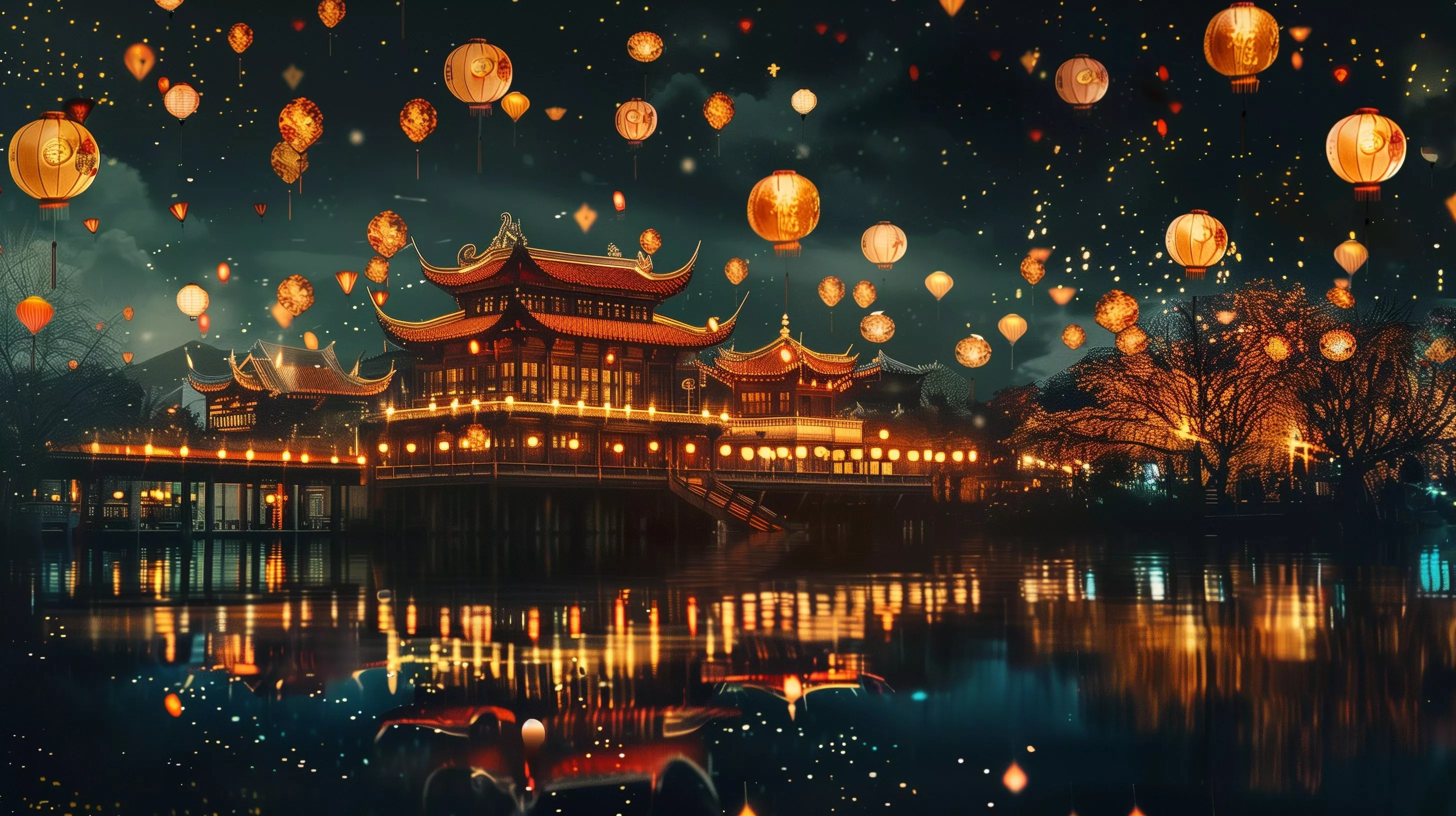 Lantern Desktop Wallpapers - Wallpaper Cave