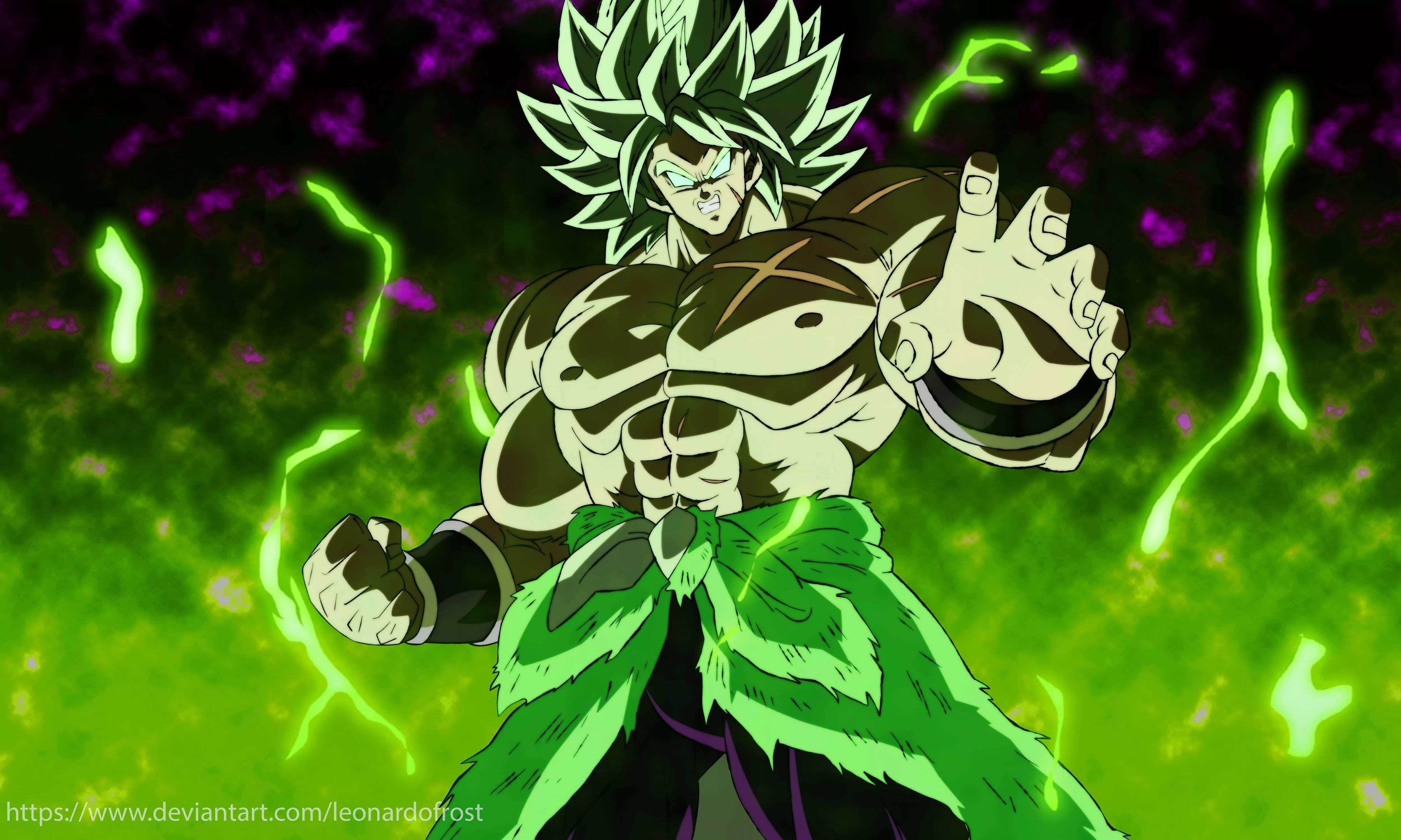 Broly 4k PC Wallpapers - Wallpaper Cave