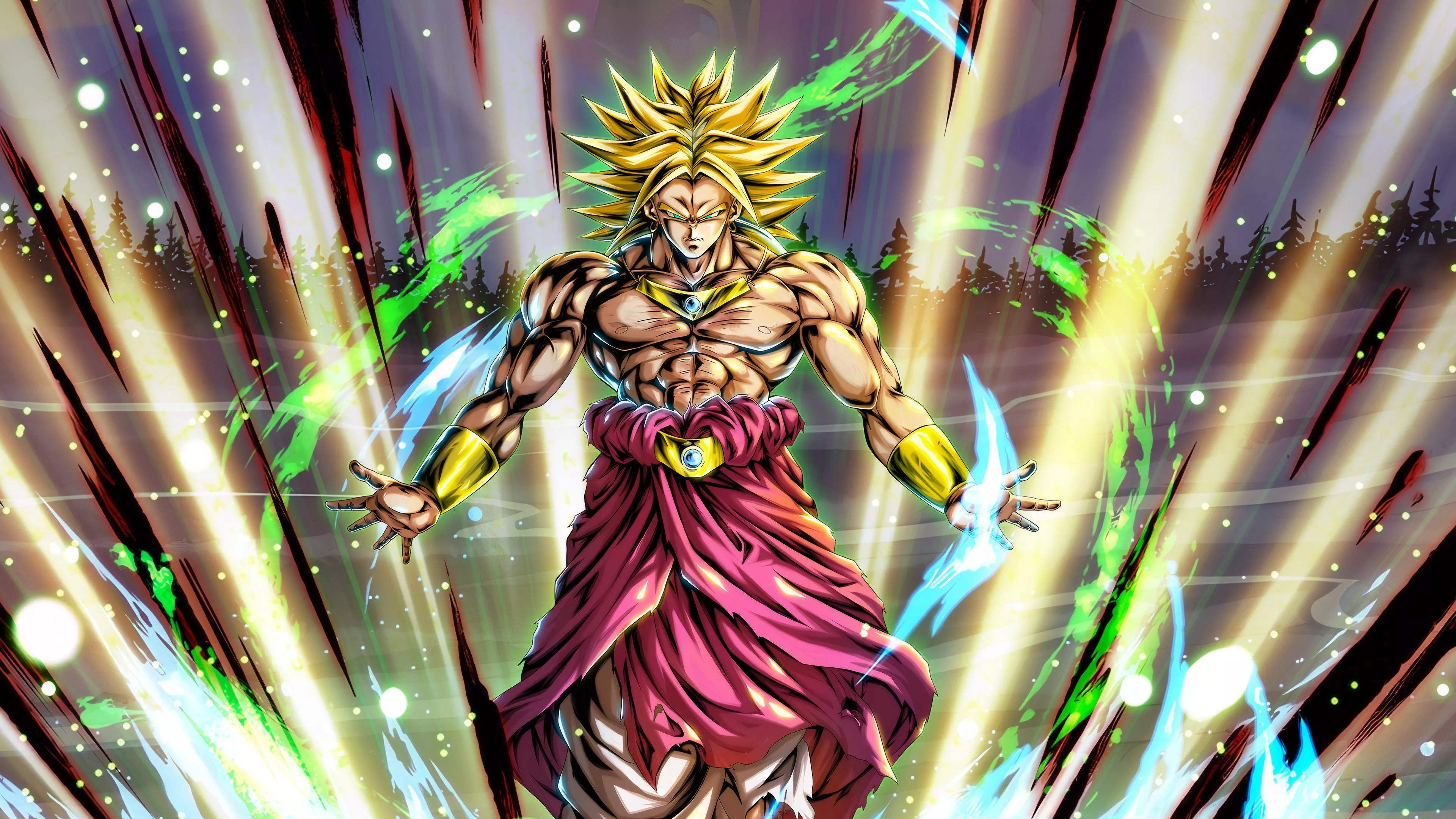 Broly 4k PC Wallpapers - Wallpaper Cave