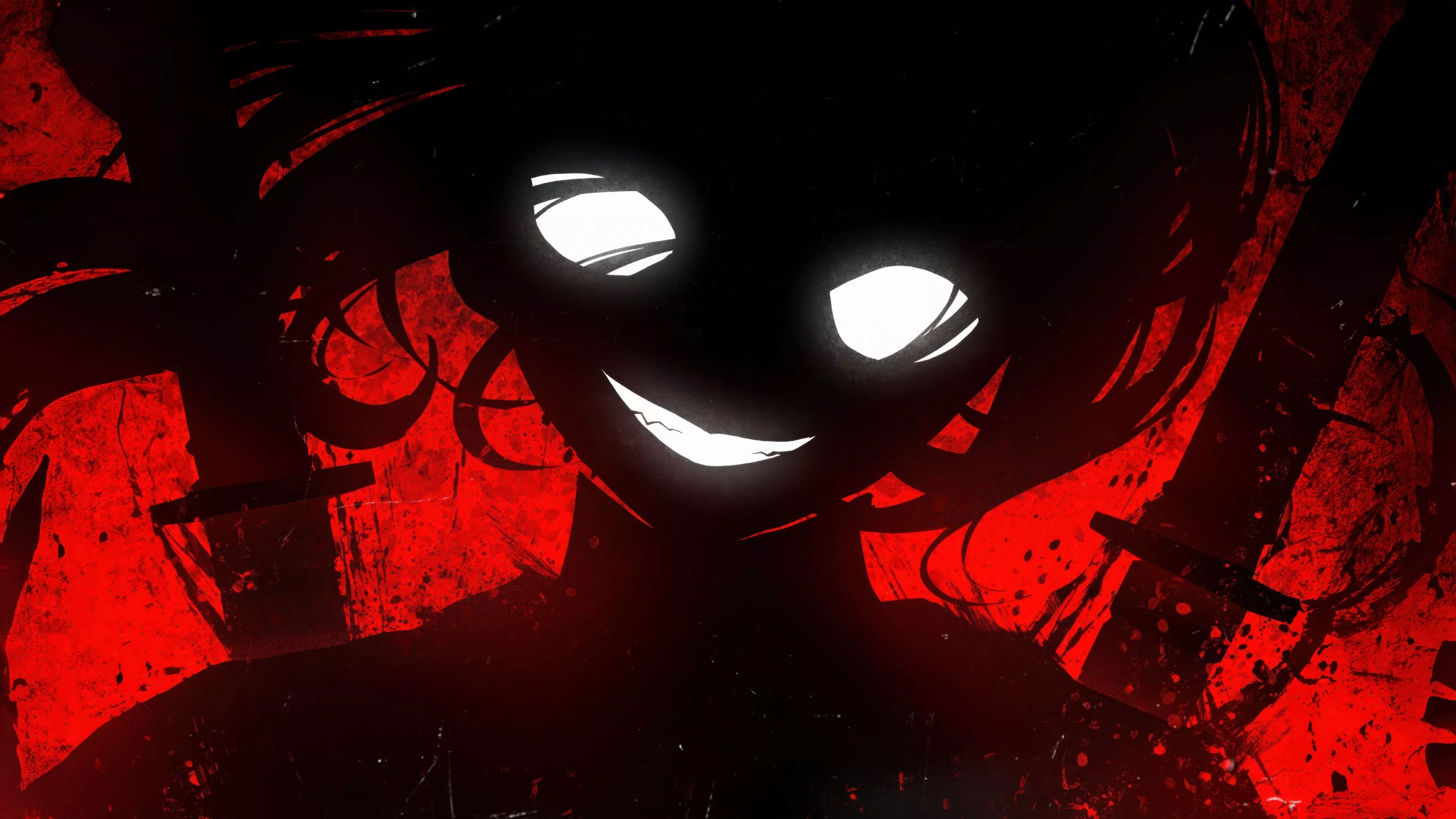 Dark Anime Computer Wallpapers - Wallpaper Cave