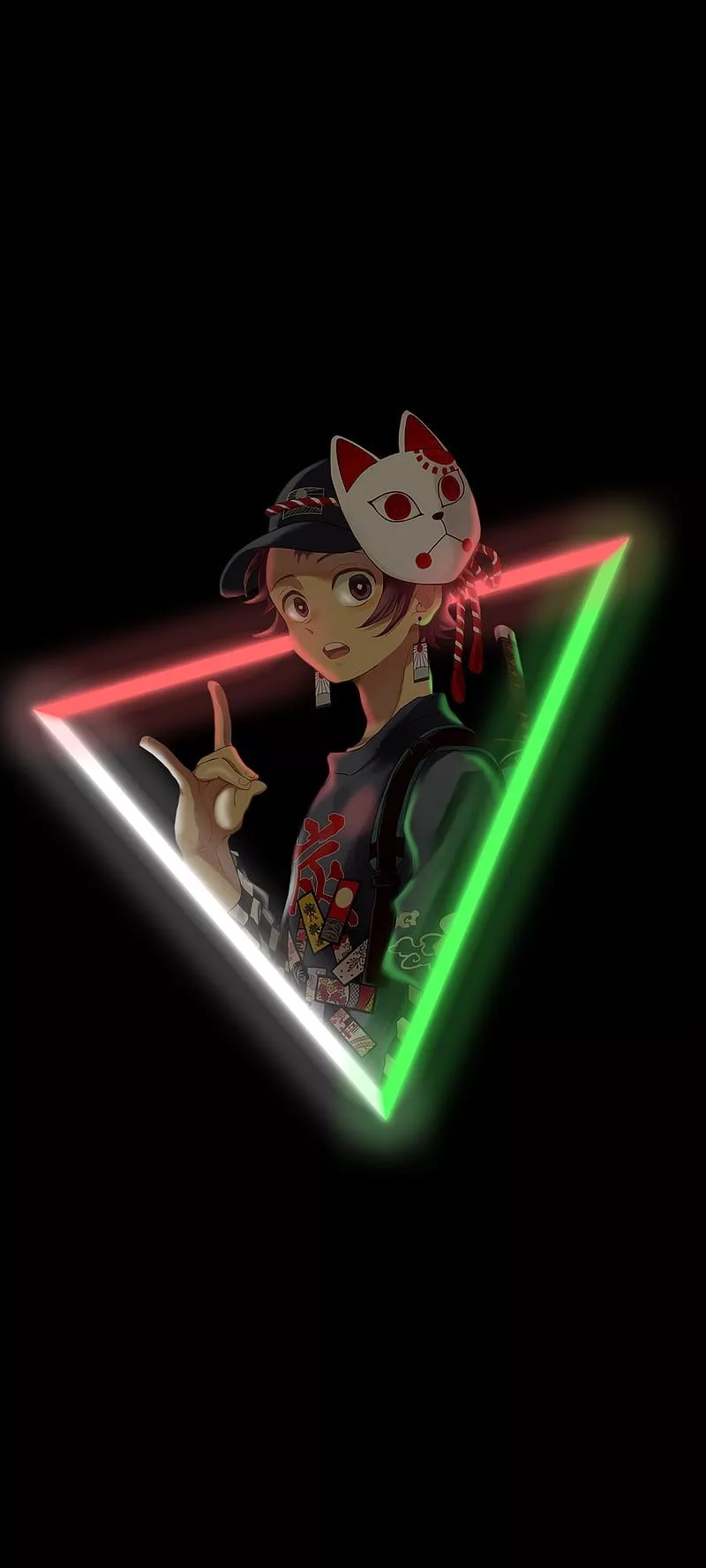 Anime Black Demon Slayer Wallpapers - Wallpaper Cave