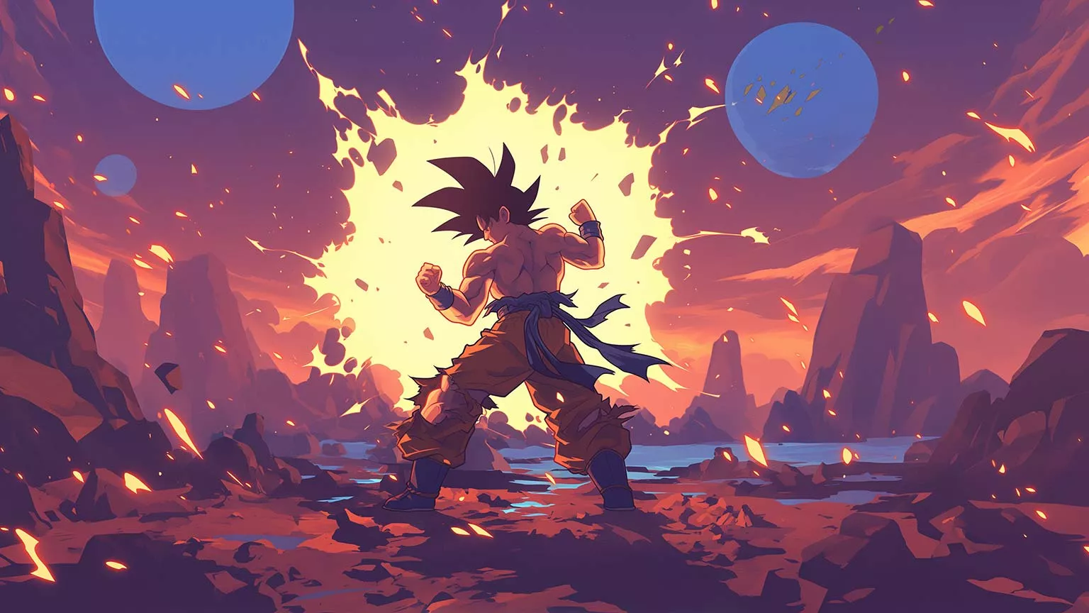 Son Goku PC Wallpapers - Wallpaper Cave