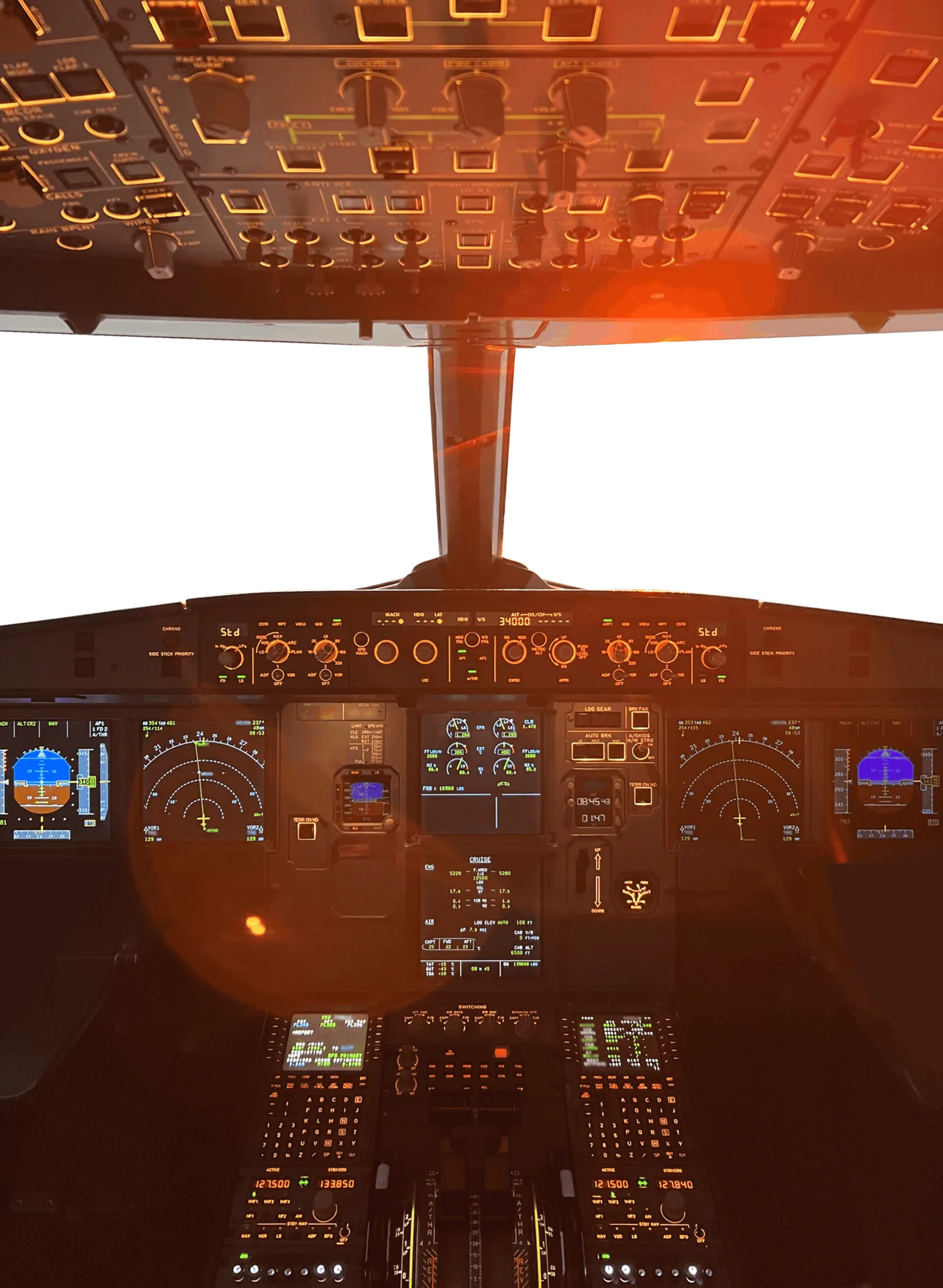 Airbus A320 Cockpit Wallpapers - Wallpaper Cave