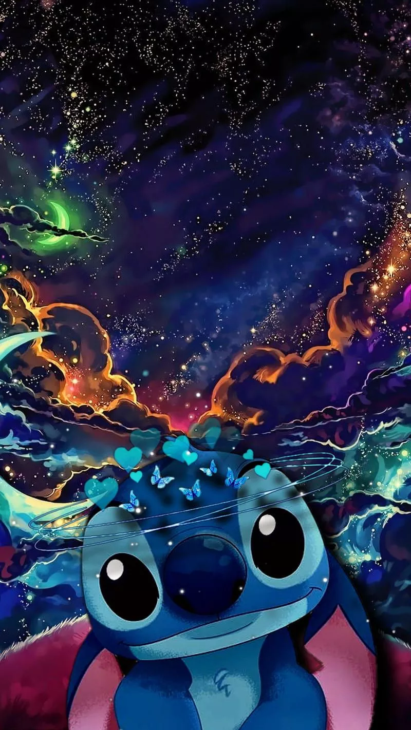 Stitch Art Wallpapers - Wallpaper Cave