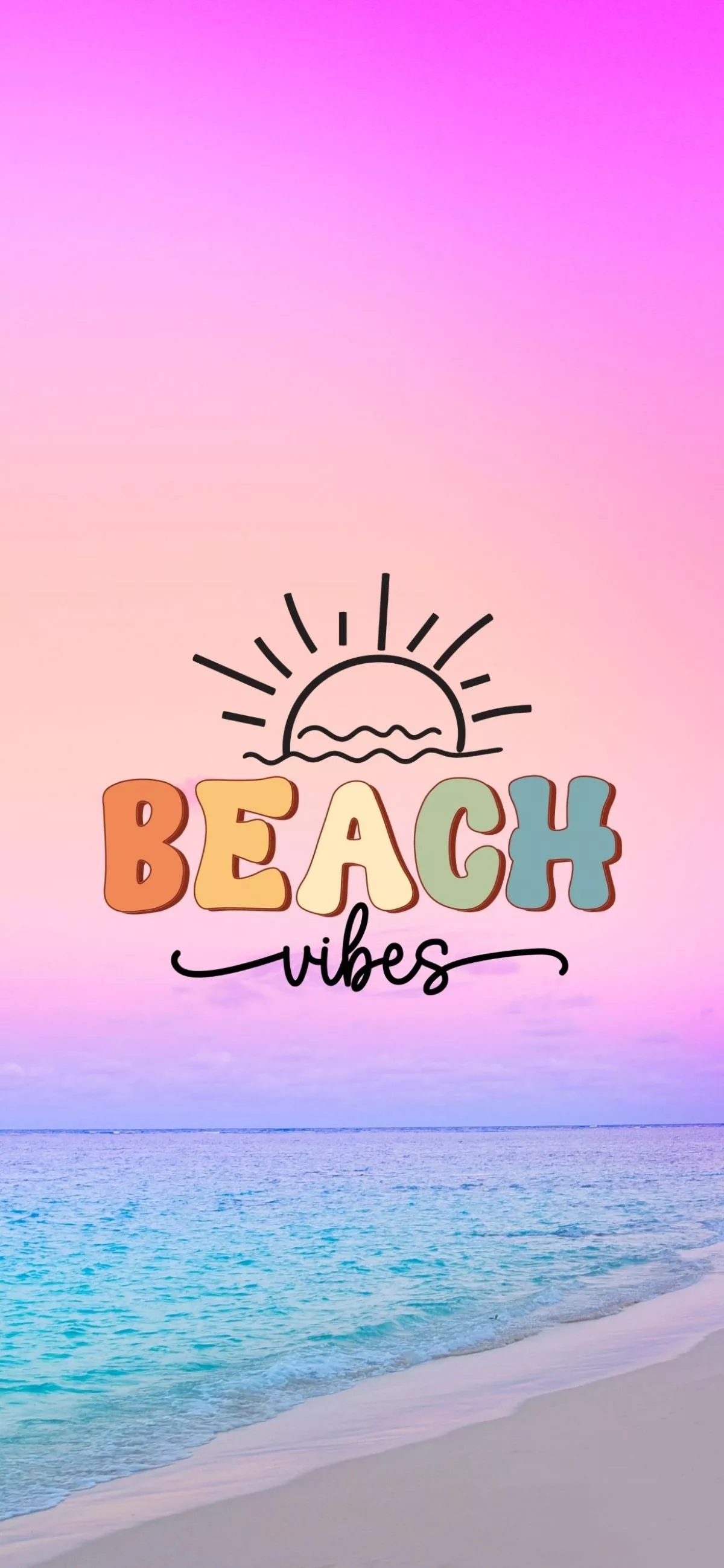 Beachy Vibes Wallpapers - Wallpaper Cave