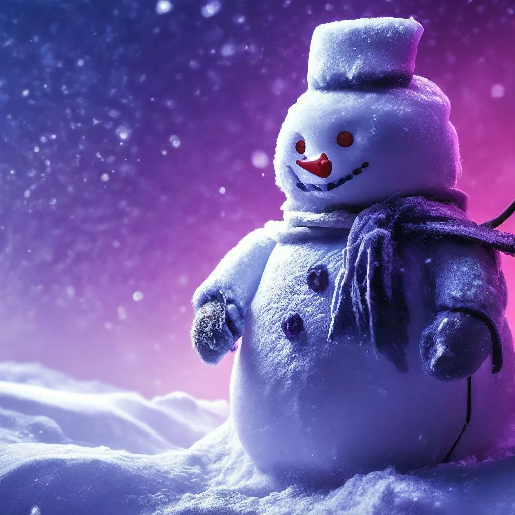 Purple Snowman Wallpapers - Wallpaper Cave
