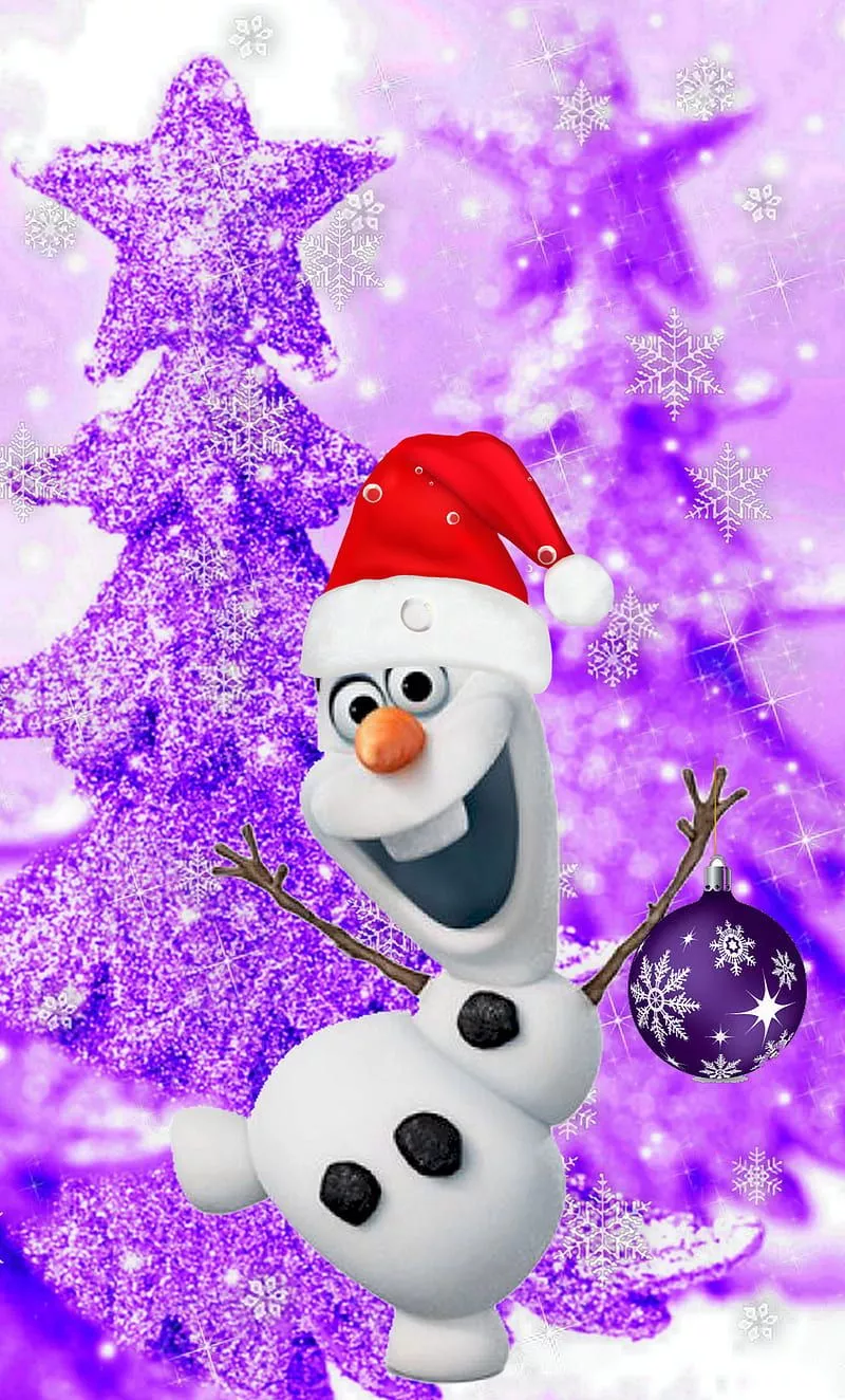 Purple Snowman Wallpapers - Wallpaper Cave