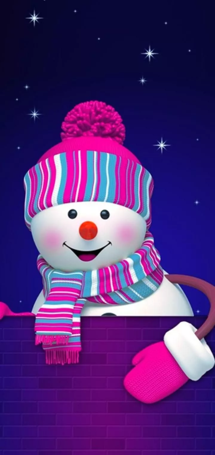 Purple Snowman Wallpapers - Wallpaper Cave