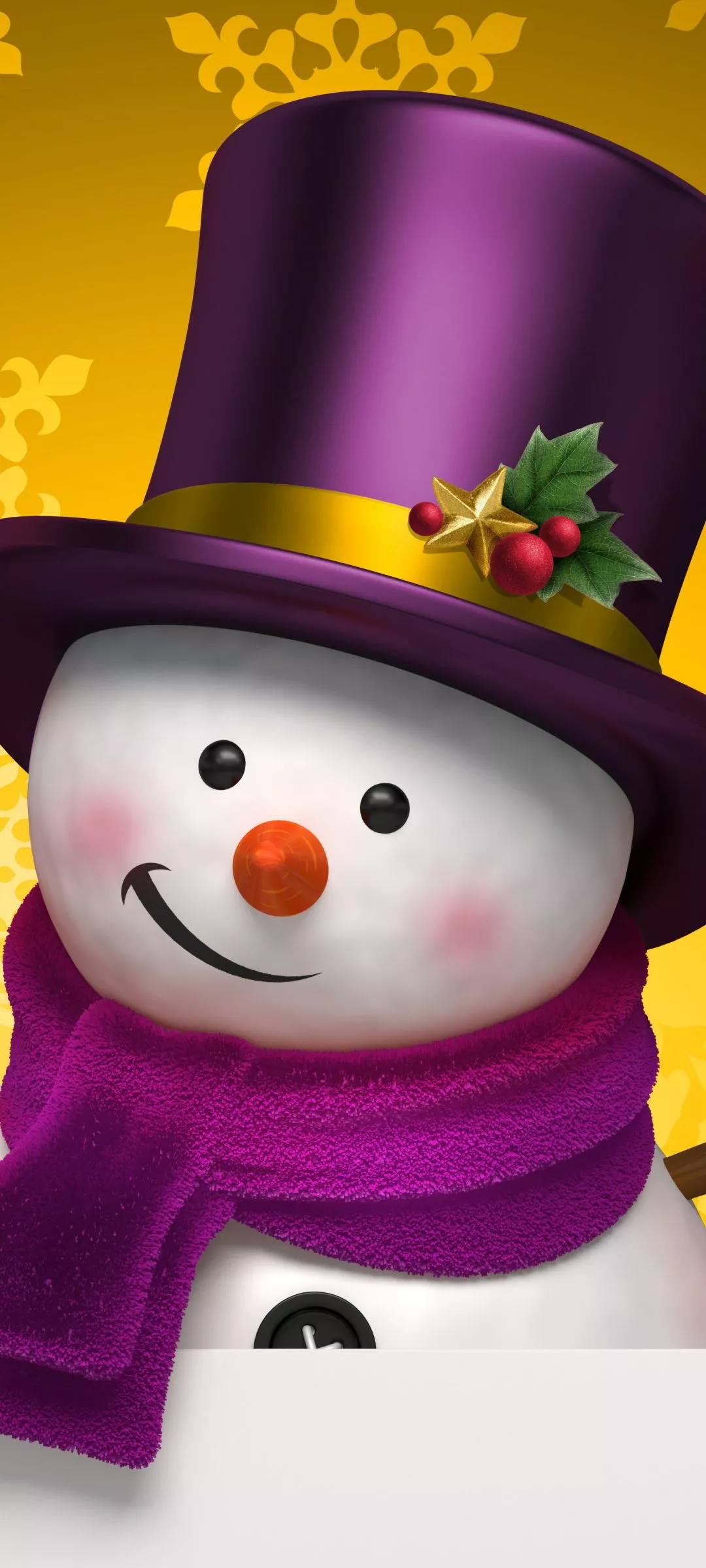 Purple Snowman Wallpapers - Wallpaper Cave