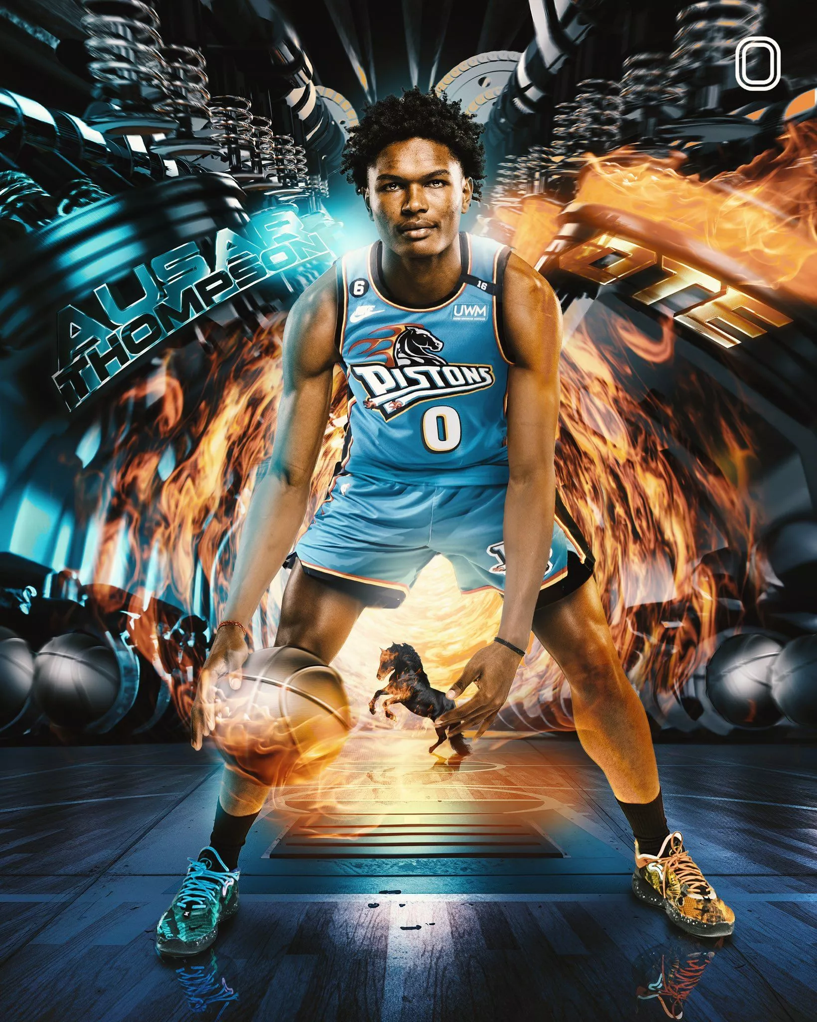 Amen Thompson Wallpapers - Wallpaper Cave