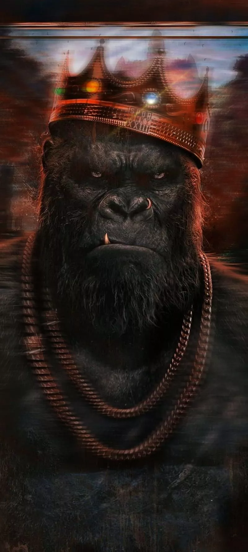 Gorilla Phone Wallpapers - Wallpaper Cave