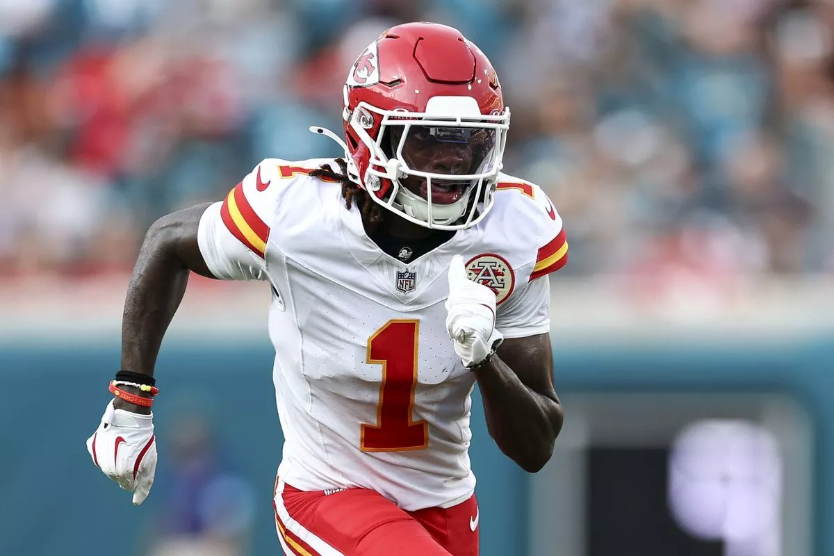 Xavier Worthy NFL Wallpapers - Wallpaper Cave