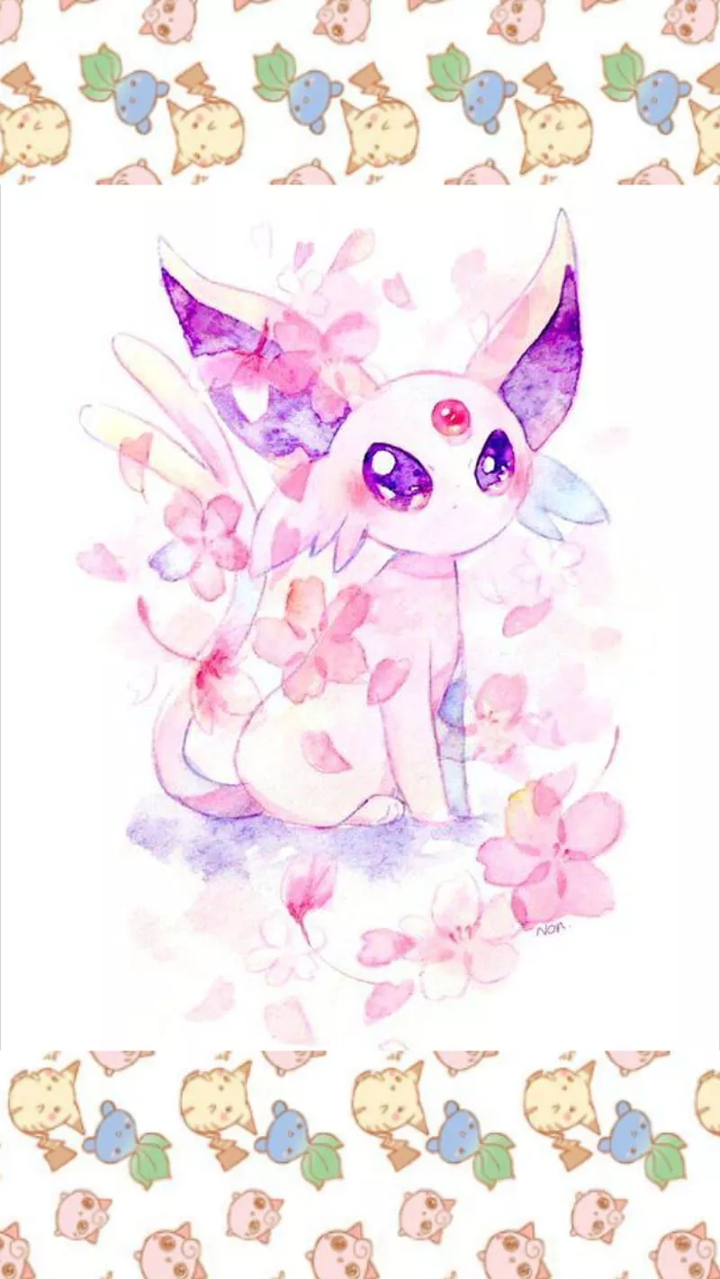 Pokémon Watercolor Wallpapers - Wallpaper Cave