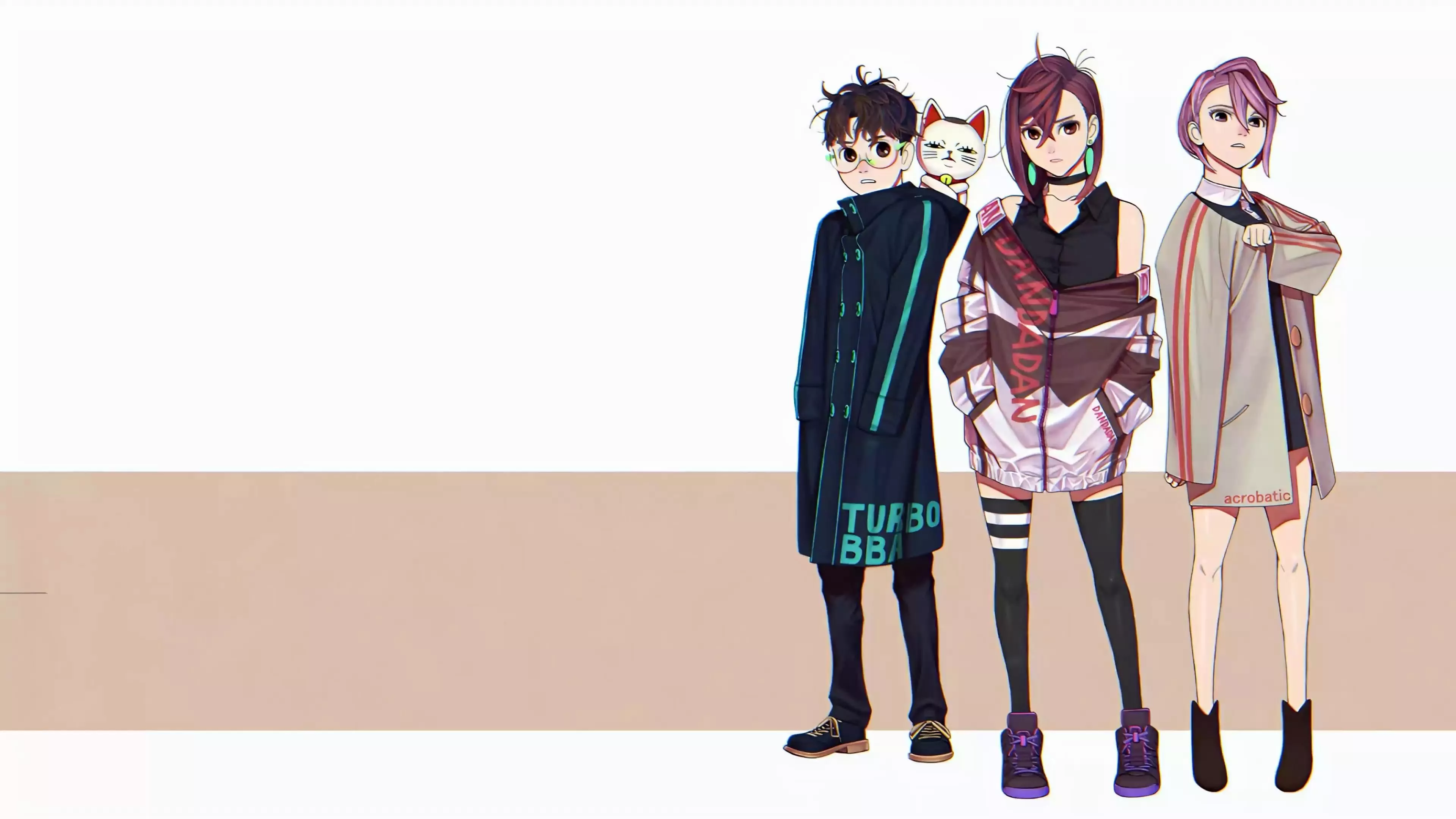 Dandadan PC Wallpapers - Wallpaper Cave