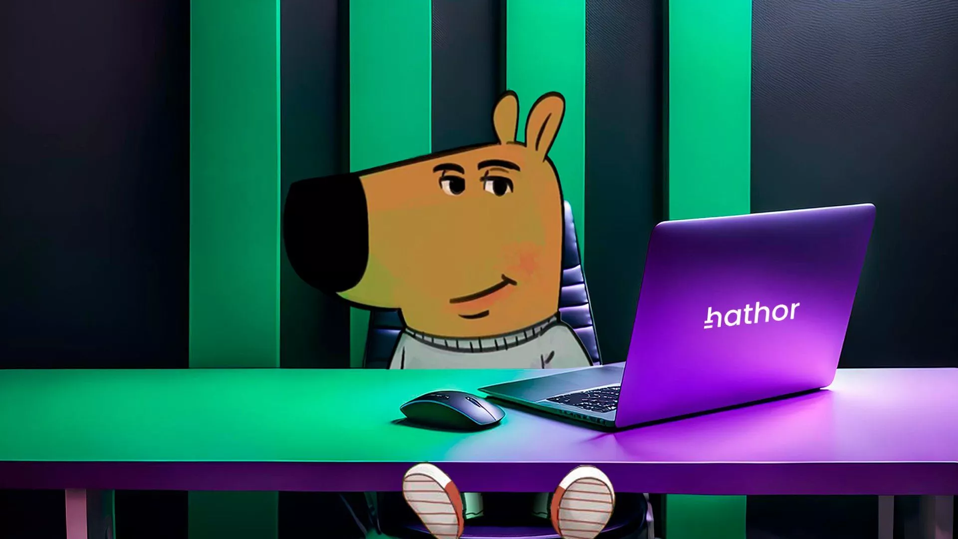 Just A Chill Guy Desktop Wallpapers - Wallpaper Cave