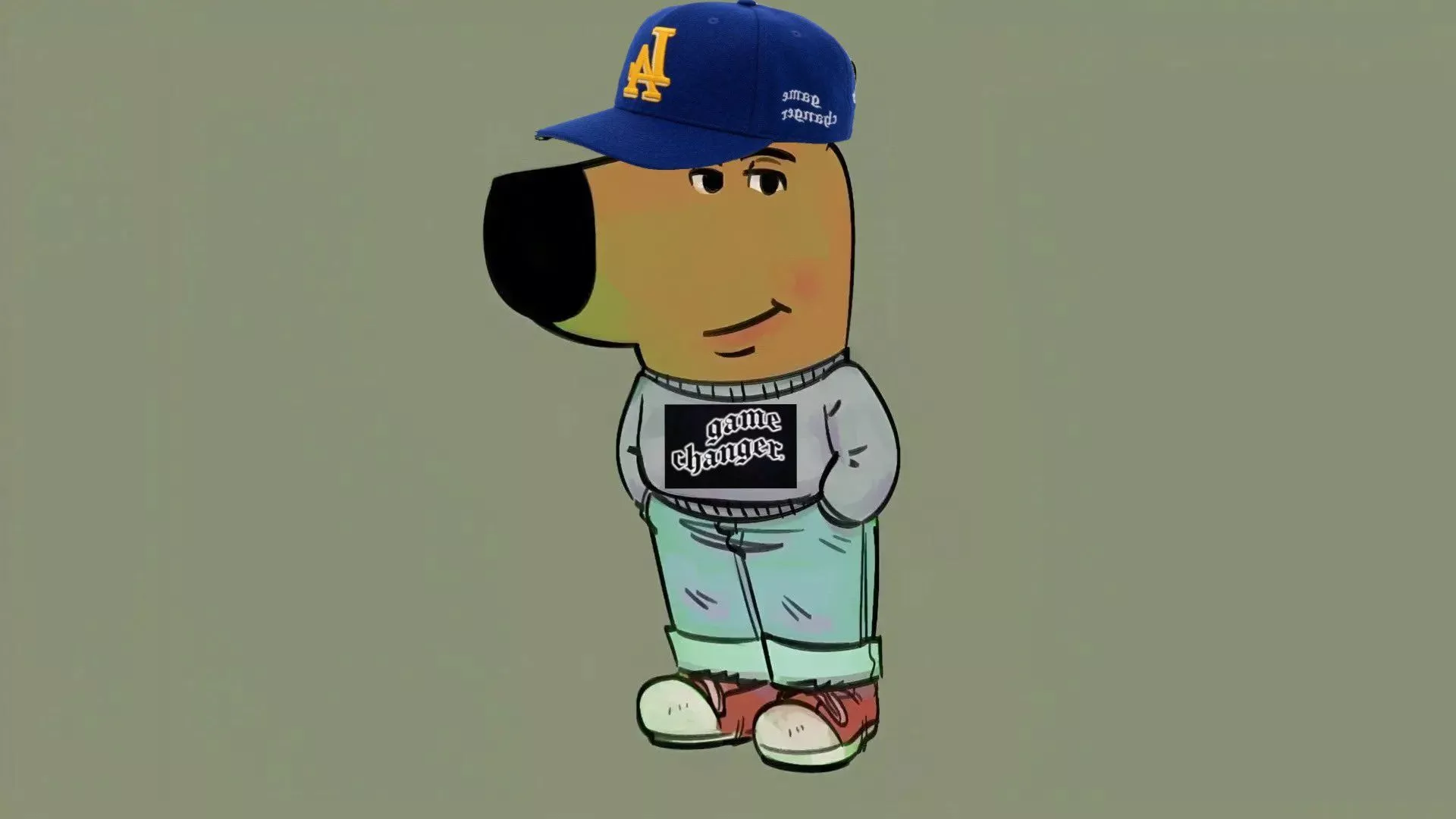 Just A Chill Guy Desktop Wallpapers - Wallpaper Cave