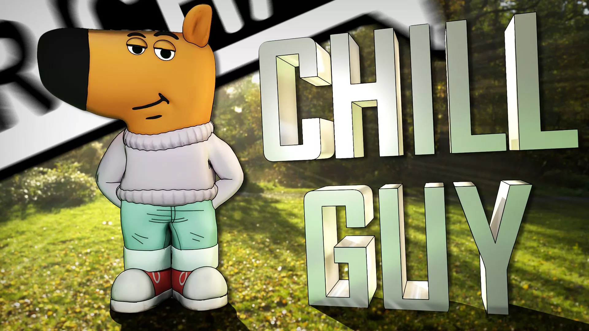 Just A Chill Guy Desktop Wallpapers - Wallpaper Cave