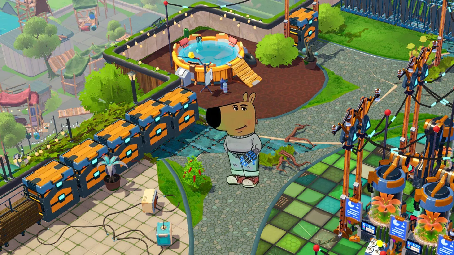 Just A Chill Guy Desktop Wallpapers - Wallpaper Cave