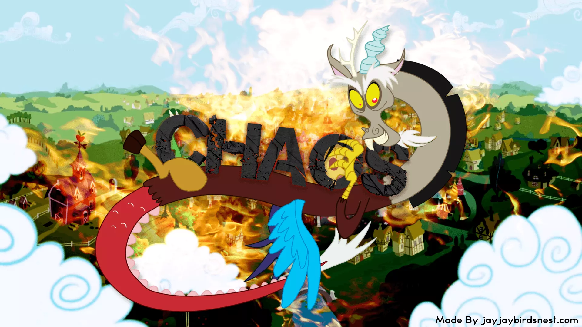 My Little Pony Discord Wallpapers My Little Pony 2017 Wallpaper, HD