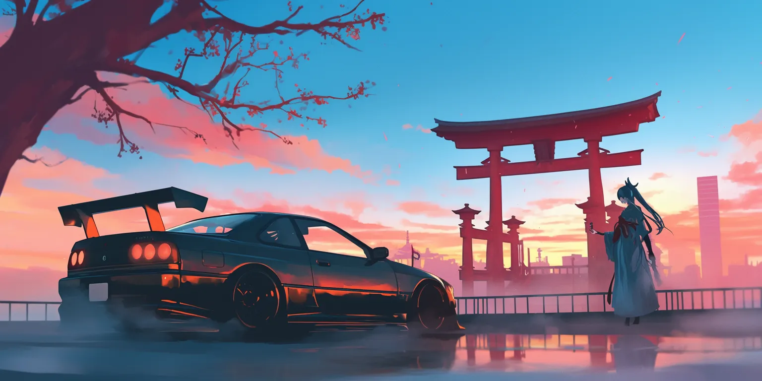JDM Cars Anime Wallpapers - Wallpaper Cave