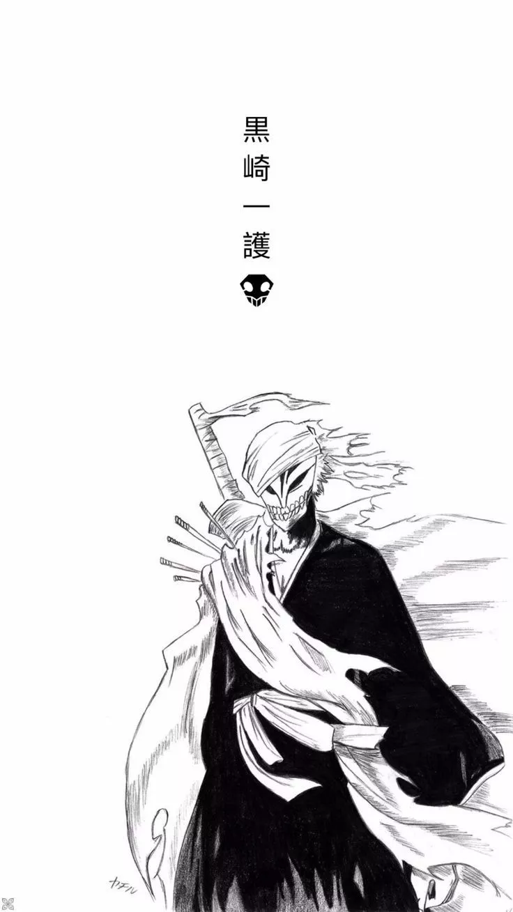 White Manga Wallpapers - Wallpaper Cave
