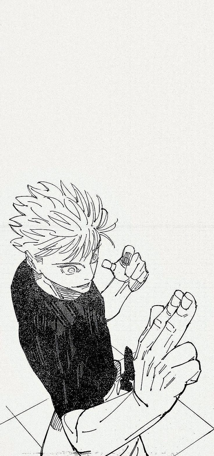 Gojo Manga Panel Wallpapers - Wallpaper Cave