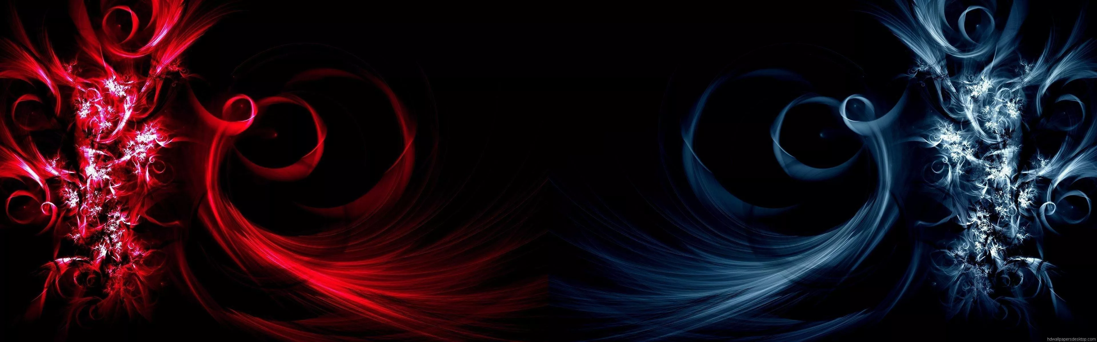 Dual Monitor Red Wallpapers - Wallpaper Cave