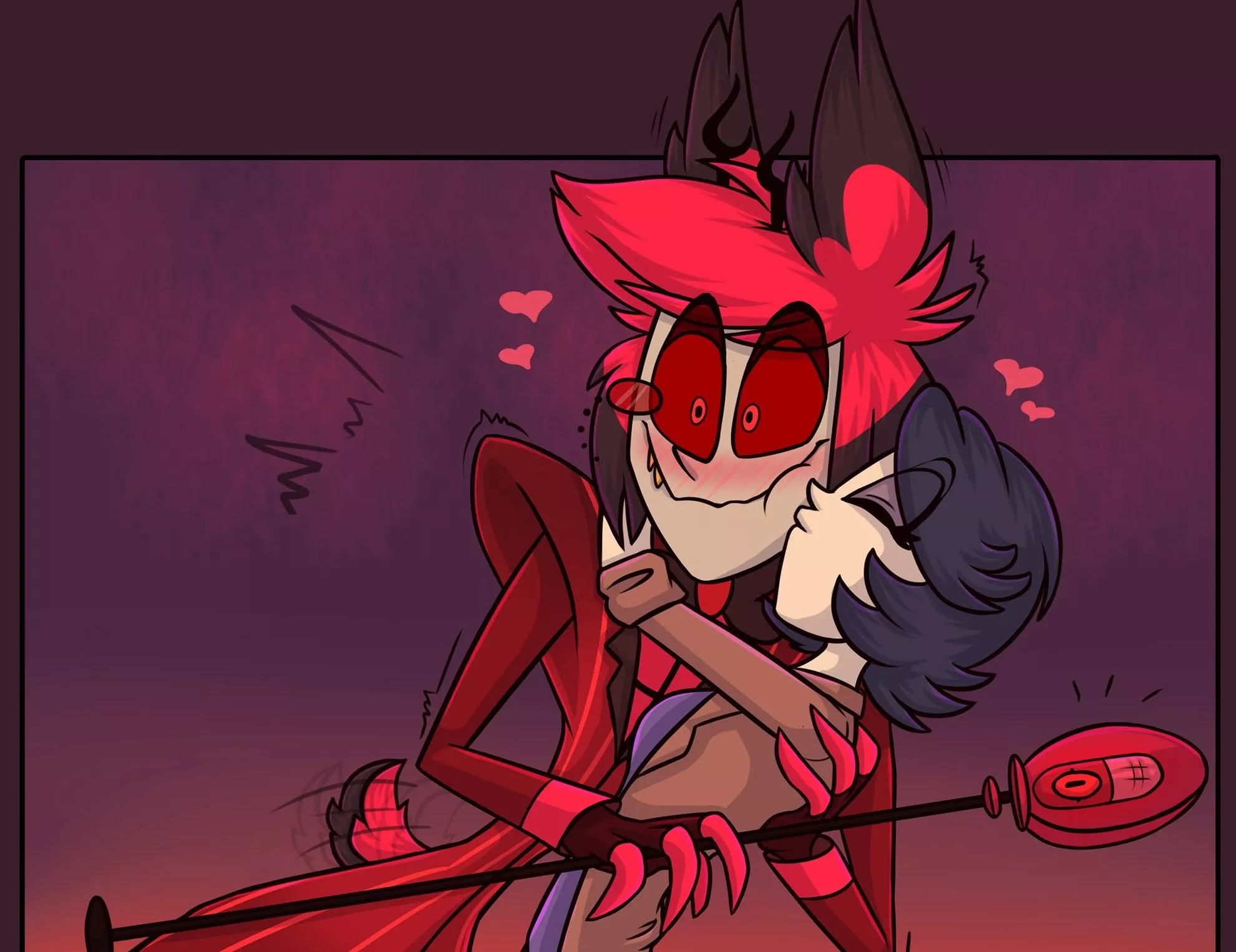 Alastor Computer Wallpapers - Wallpaper Cave