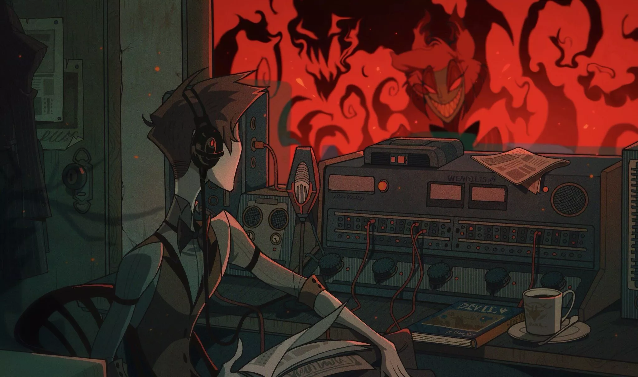 Alastor Computer Wallpapers - Wallpaper Cave