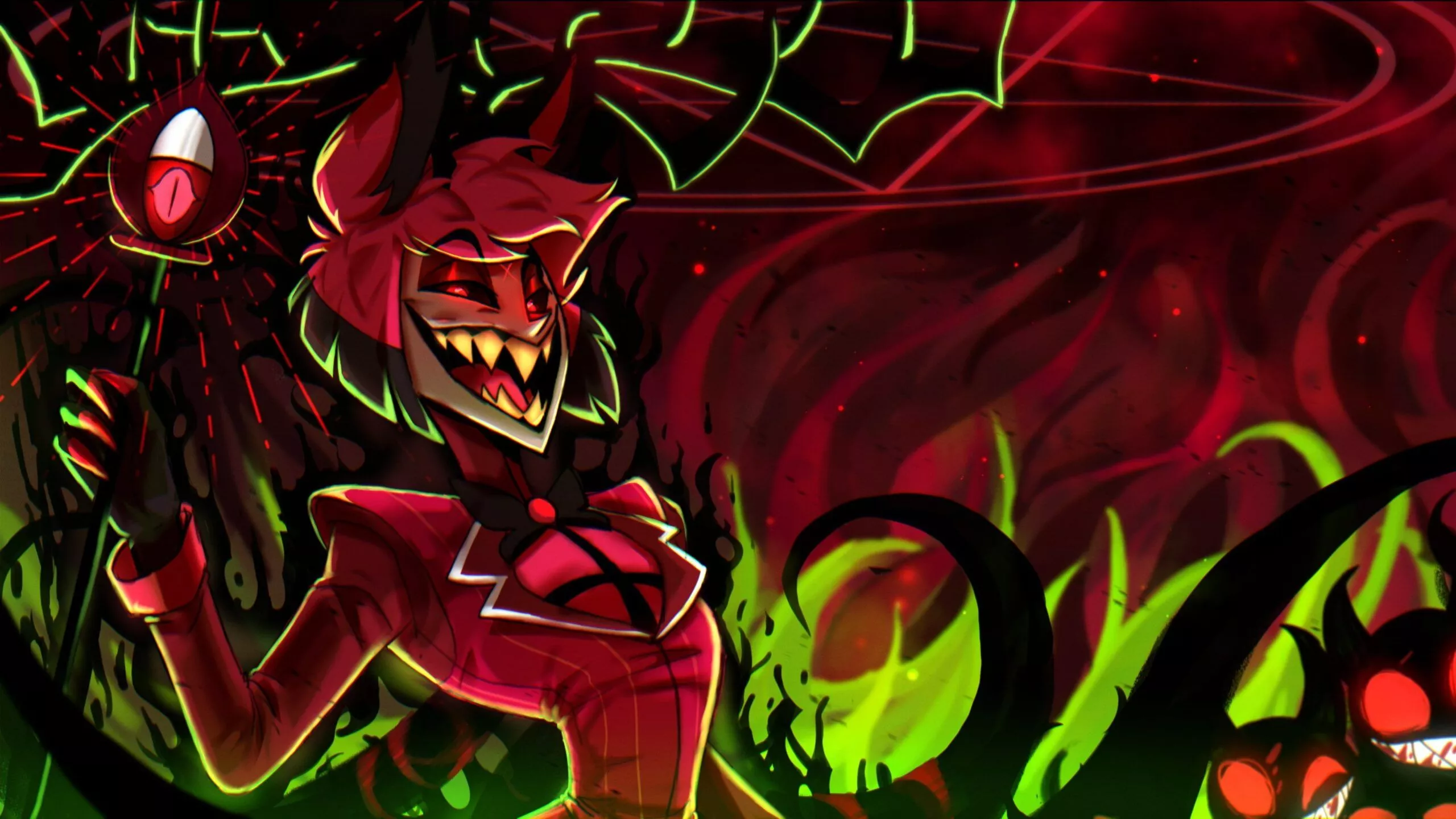 Alastor Computer Wallpapers - Wallpaper Cave