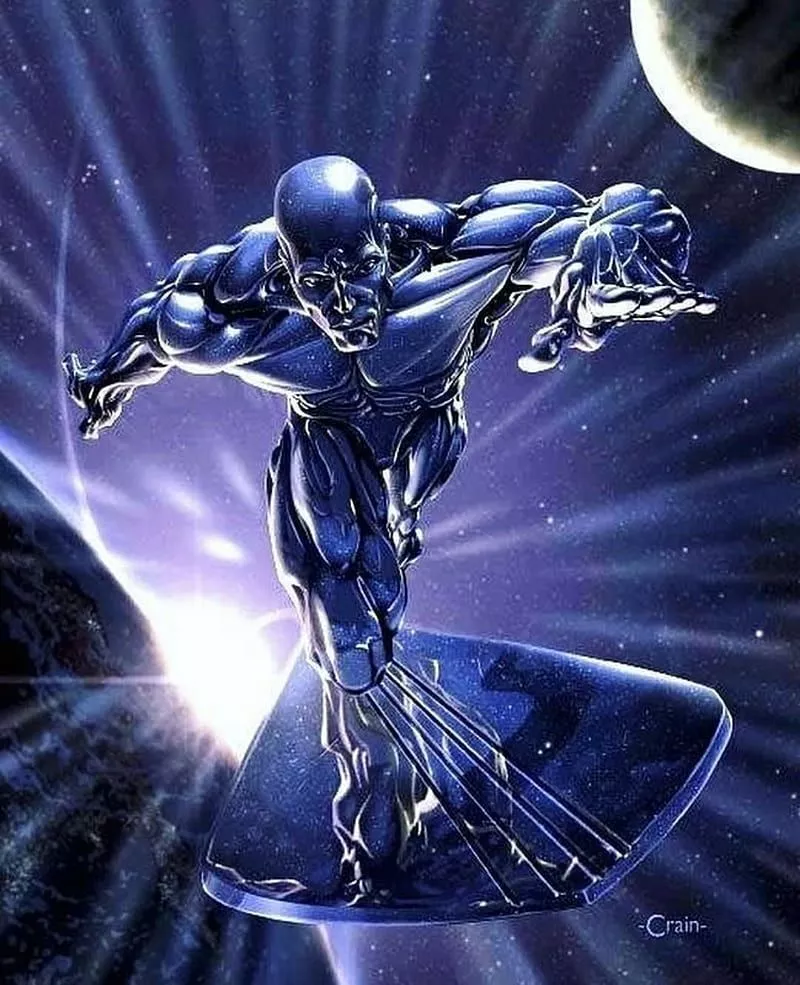 Silver Surfer Wallpapers - Wallpaper Cave