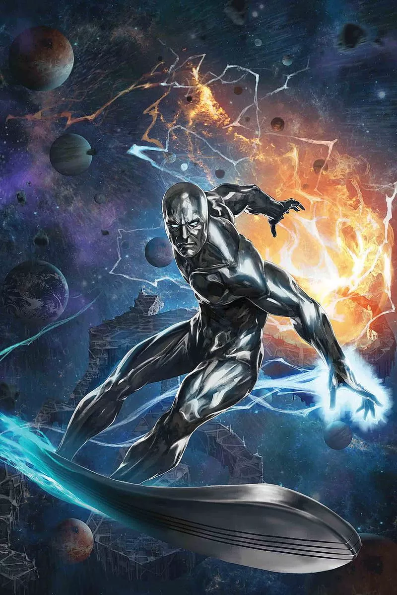 Silver Surfer Wallpapers - Wallpaper Cave