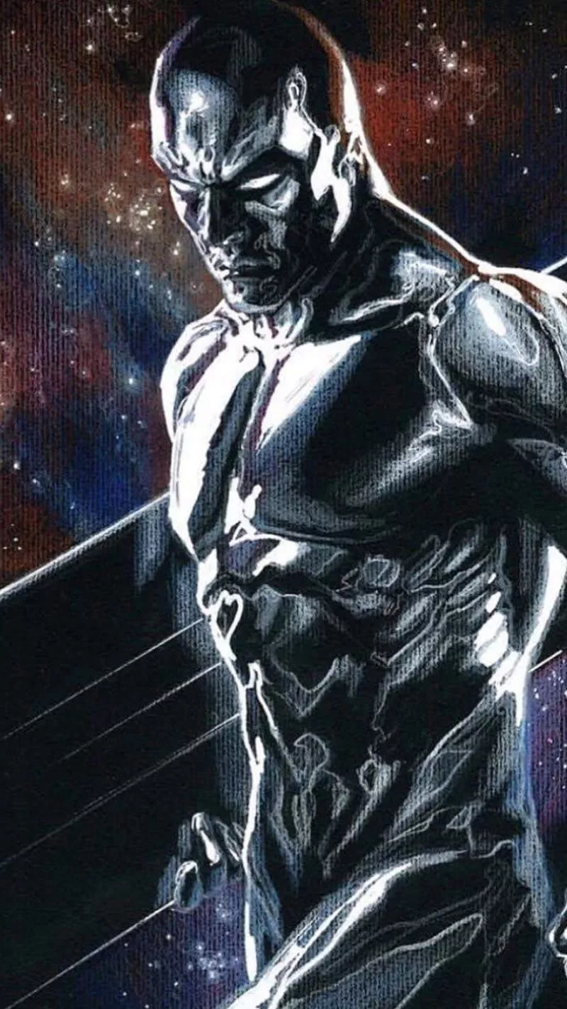 Silver Surfer iPhone 4k Wallpapers - Wallpaper Cave