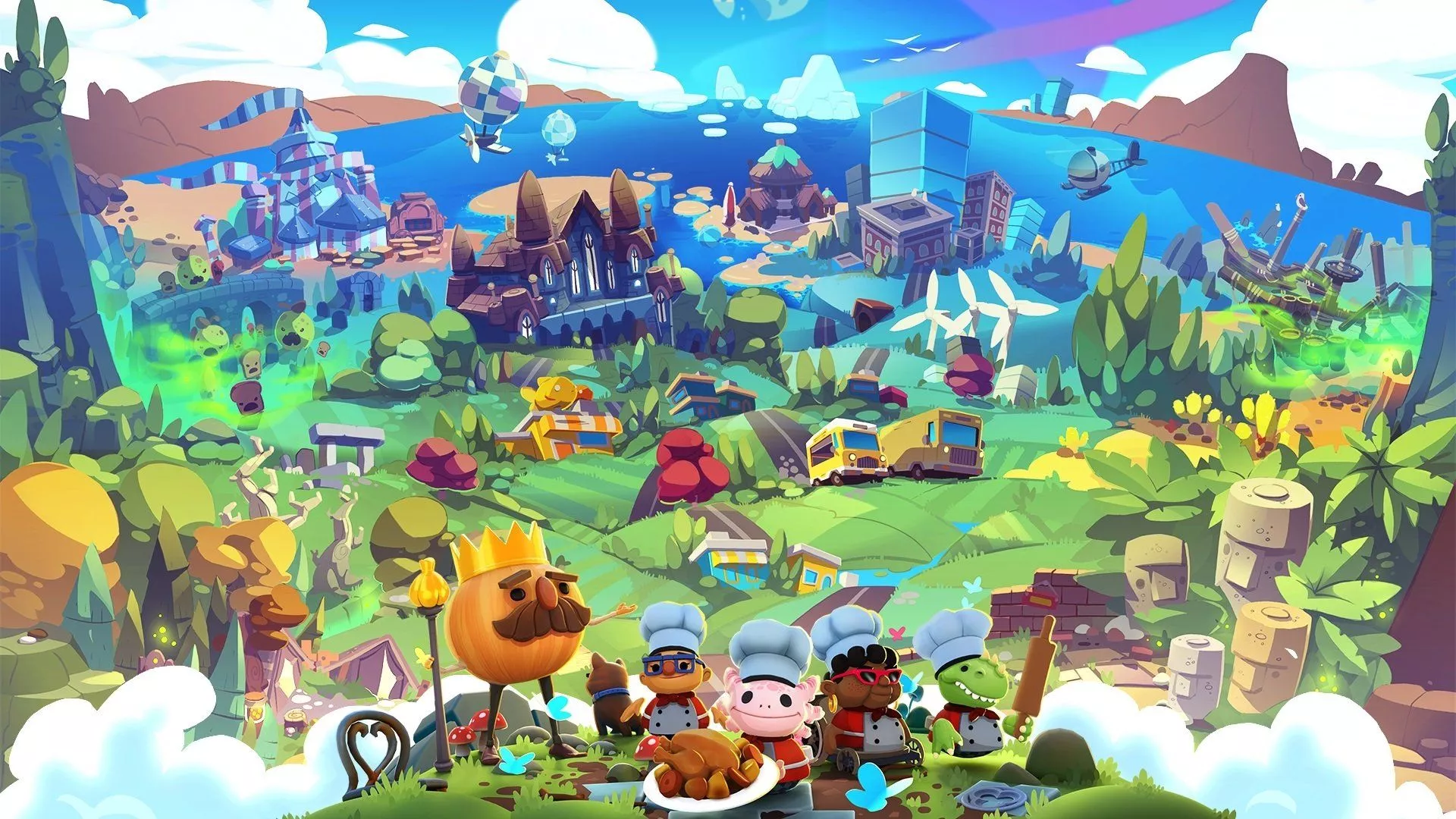 Overcooked Wallpapers - Wallpaper Cave