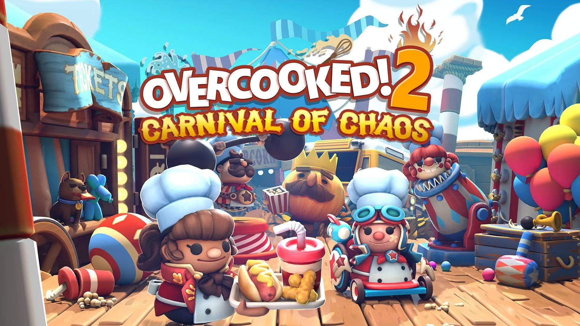 Overcooked Wallpapers - Wallpaper Cave