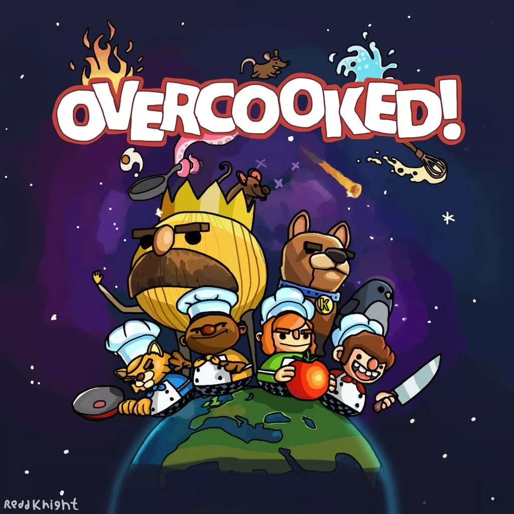 Overcooked Wallpapers - Wallpaper Cave