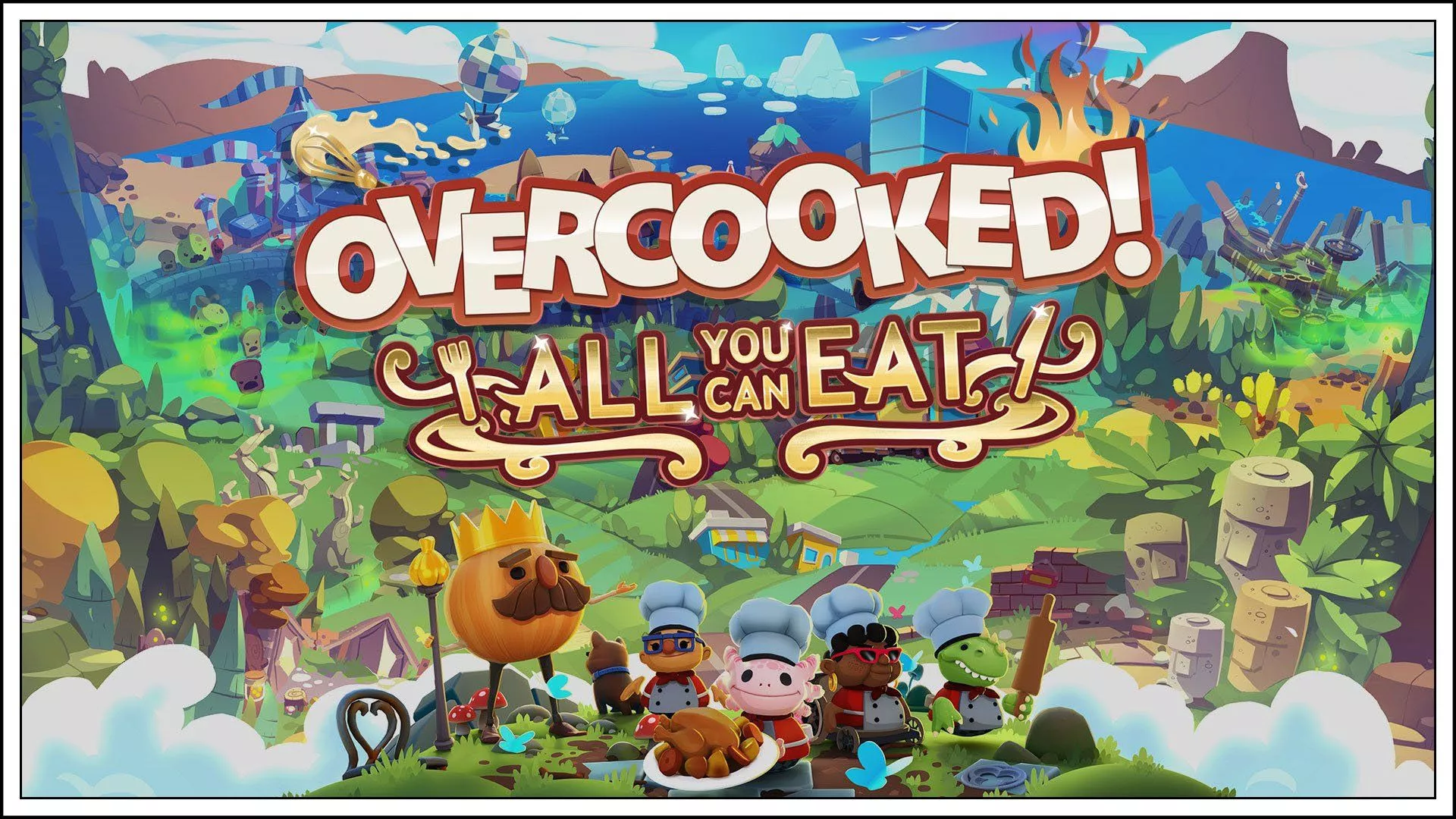 Overcooked Wallpapers - Wallpaper Cave