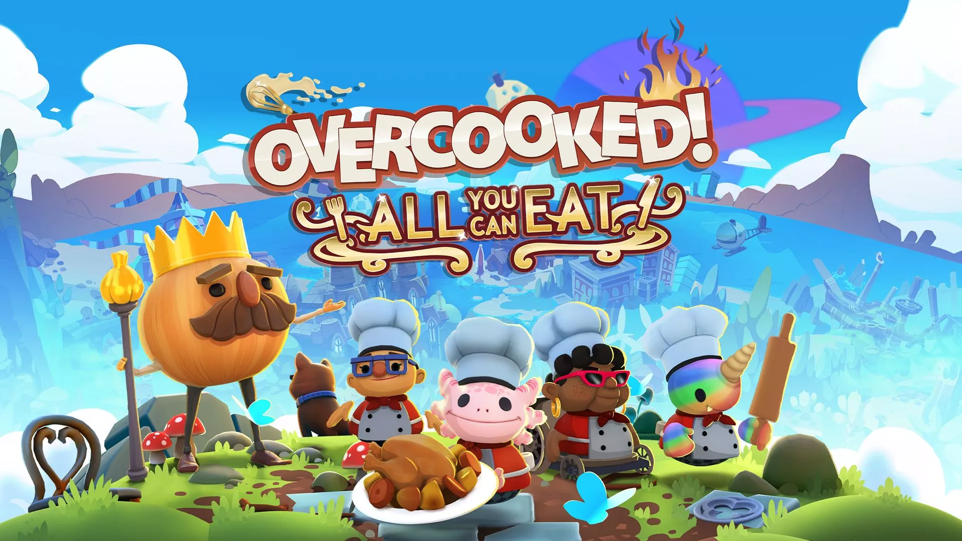 Overcooked Wallpapers - Wallpaper Cave