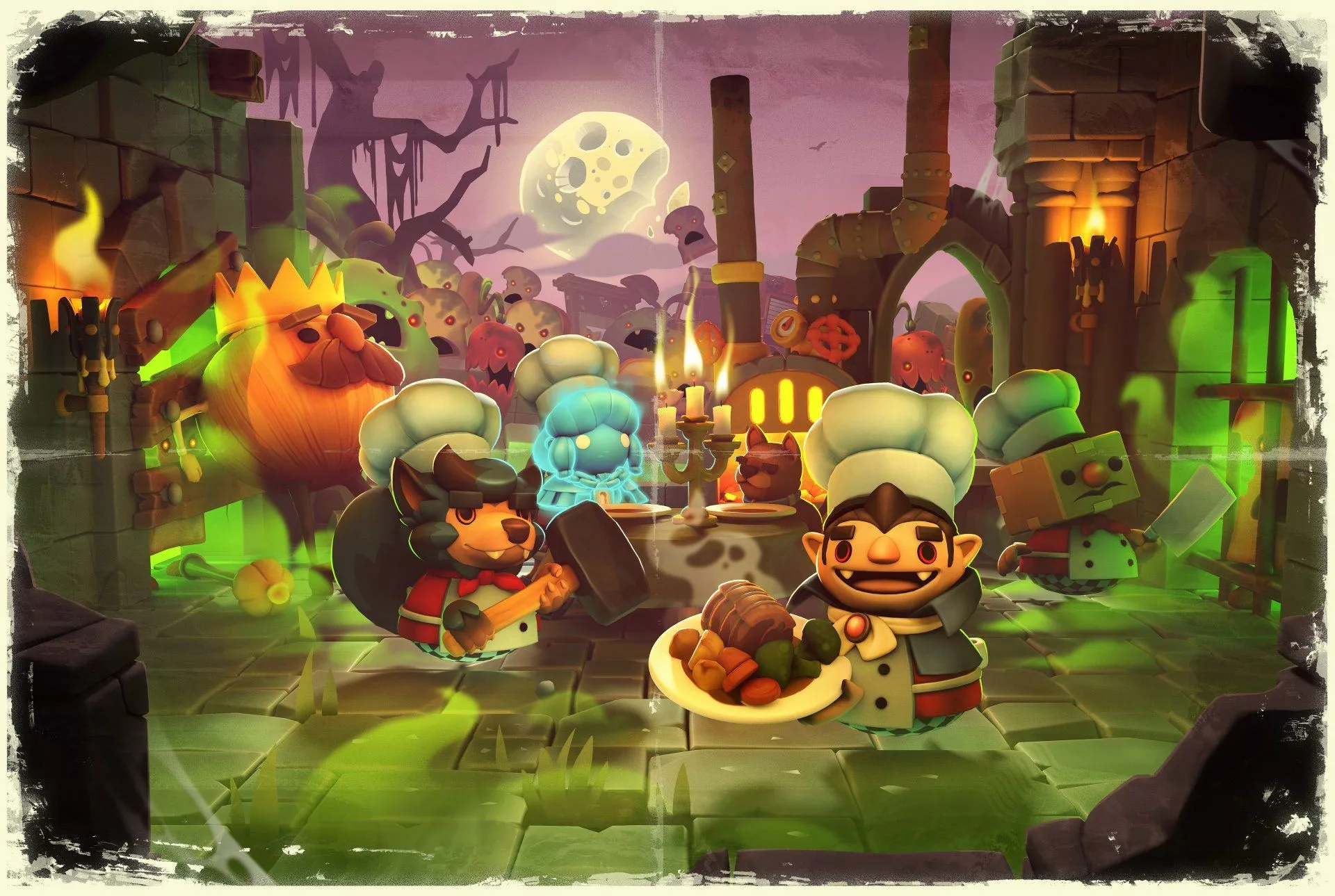 Overcooked Wallpapers - Wallpaper Cave