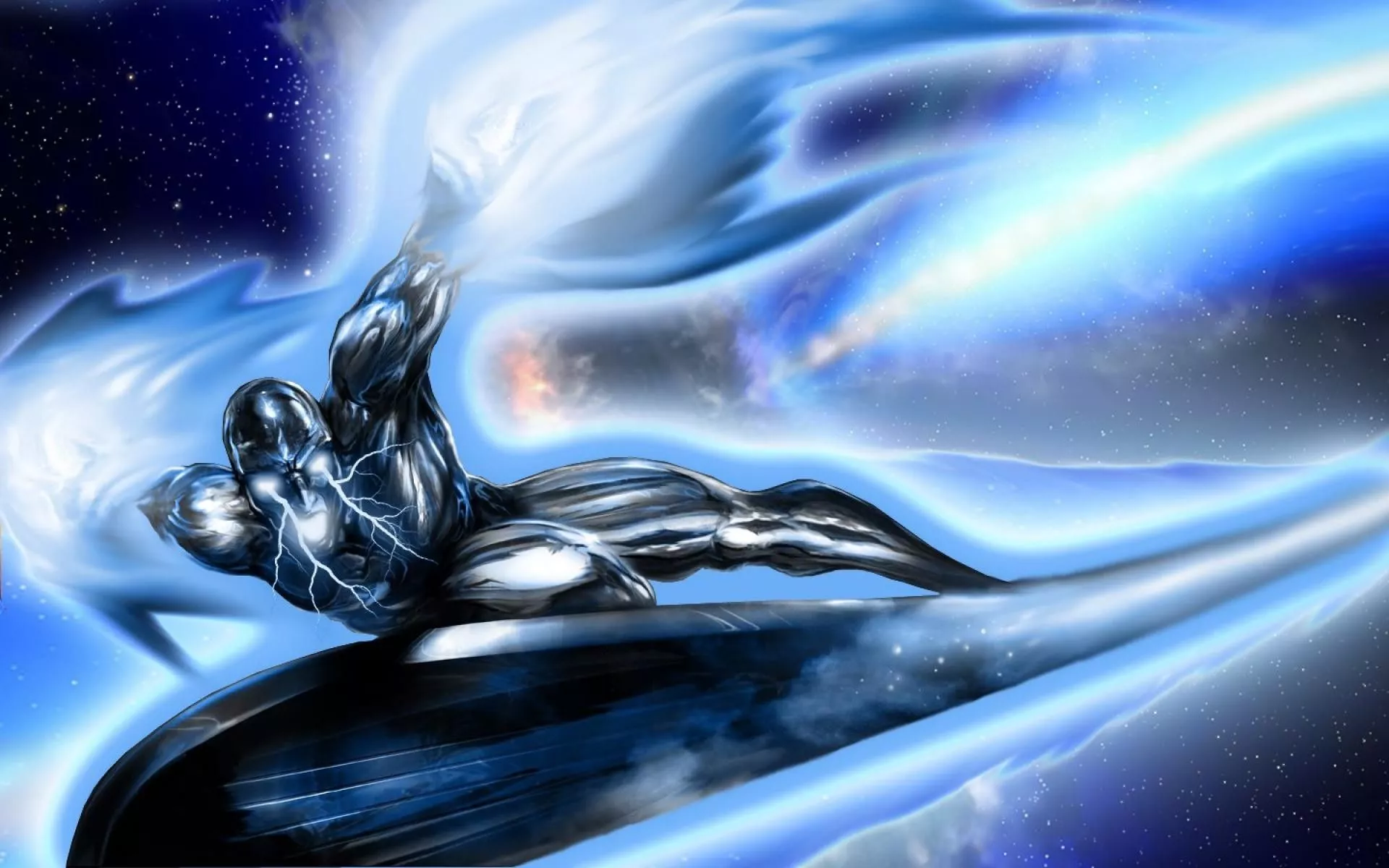 Silver Surfer Desktop Wallpapers - Wallpaper Cave
