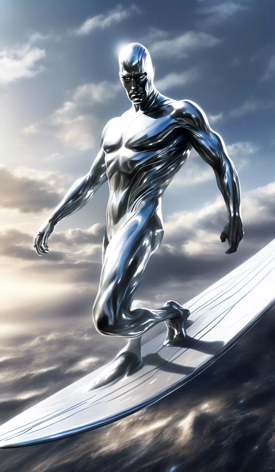 Silver Surfer Wallpapers - Wallpaper Cave